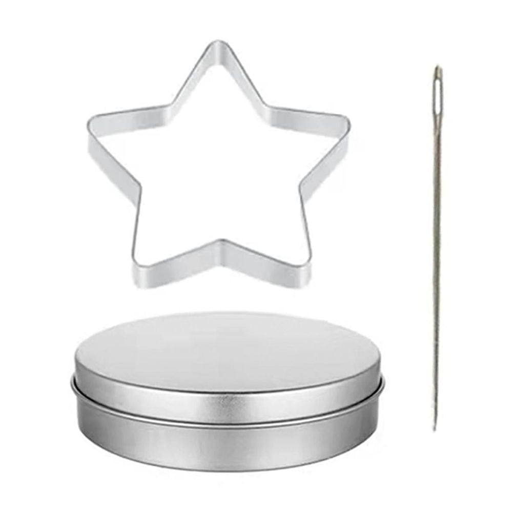 Korean Sugar Candy Making Tools, Sugar Cookie Mold Stainless Steel ...