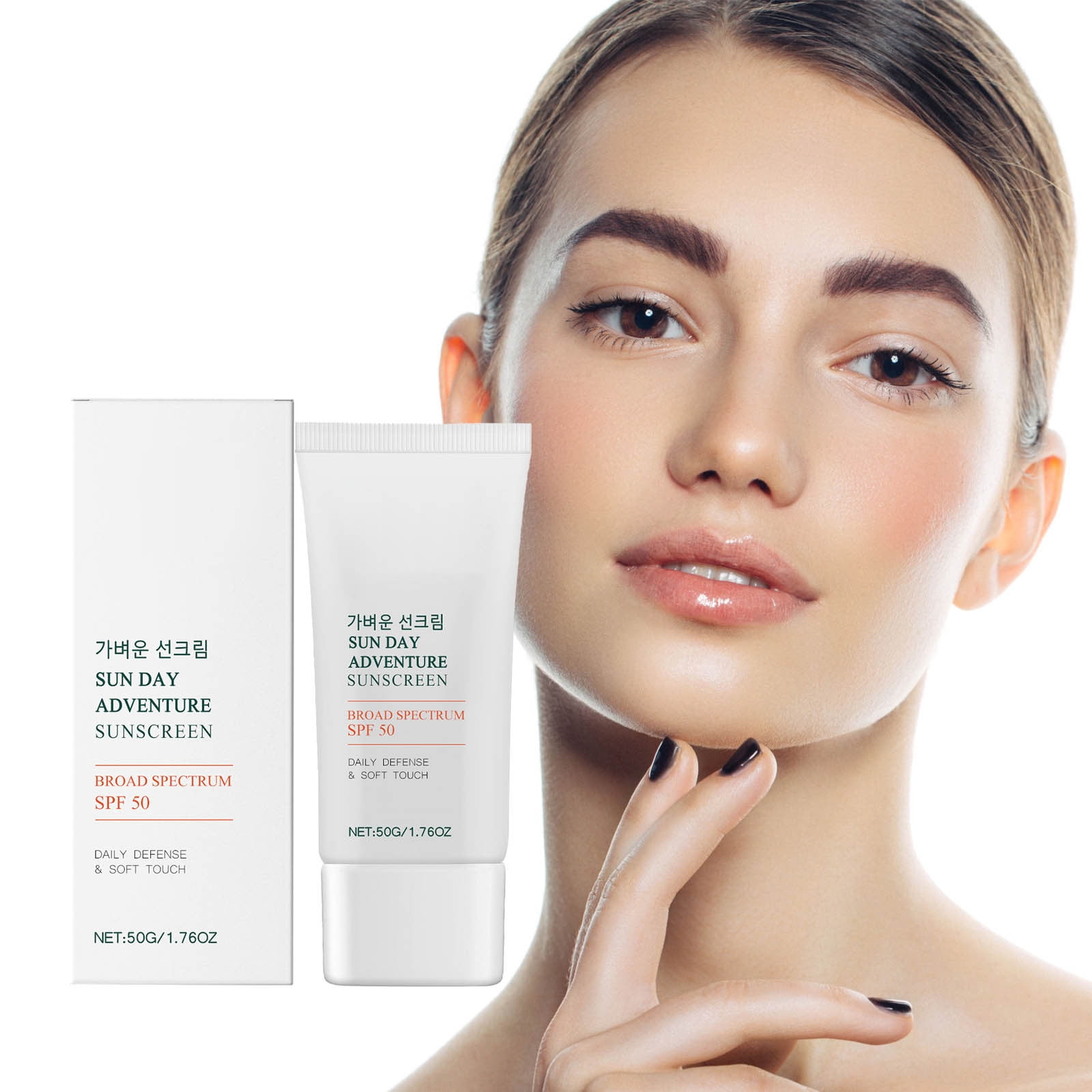 Korean Sun®screen Sun Day Adventure Smoothest and Lightest Texture SP®F ...