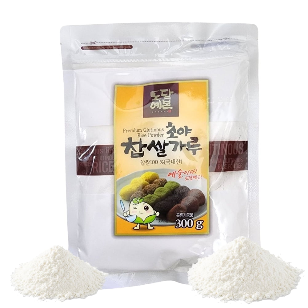 Korean Sweet Rice Flour 100% Glutinous Rice Flour Sweet Rice Powder ...