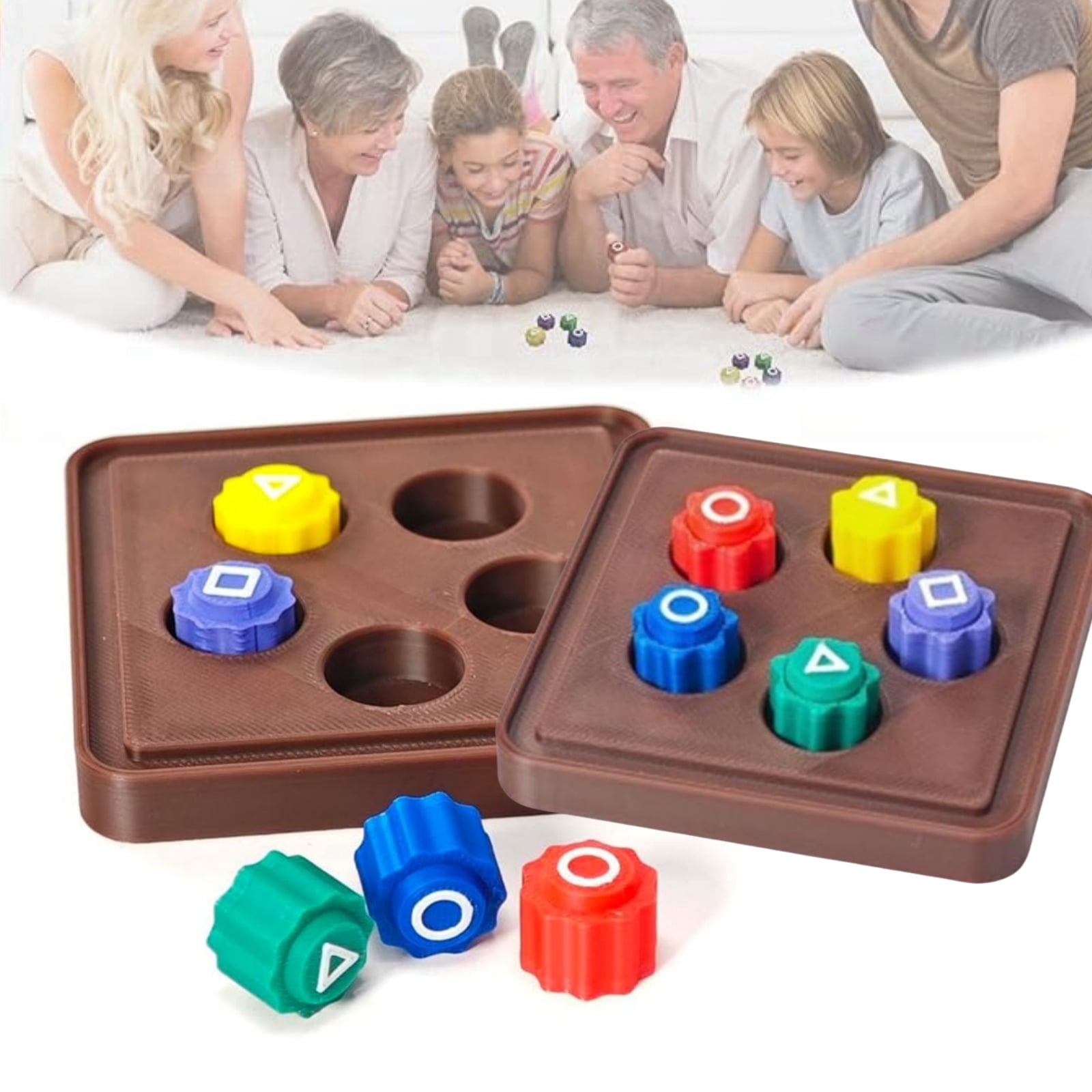 Korean Traditional Play Game 5PCS Gonggi Jack Stone Pebbles Set w/Round ...