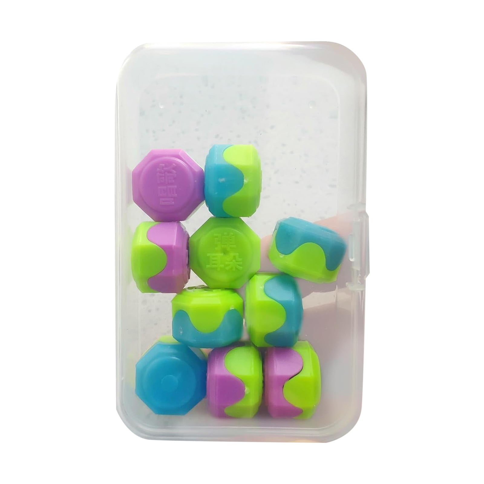 Korean Traditional Play Game Gonggi Jack Stone Pebbles Set Colorful ...