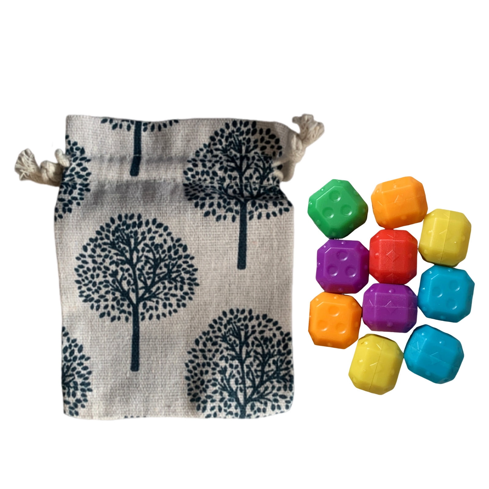 Korean Traditional Play Game Gonggi Jack Stone Pebbles Set Colorful ...