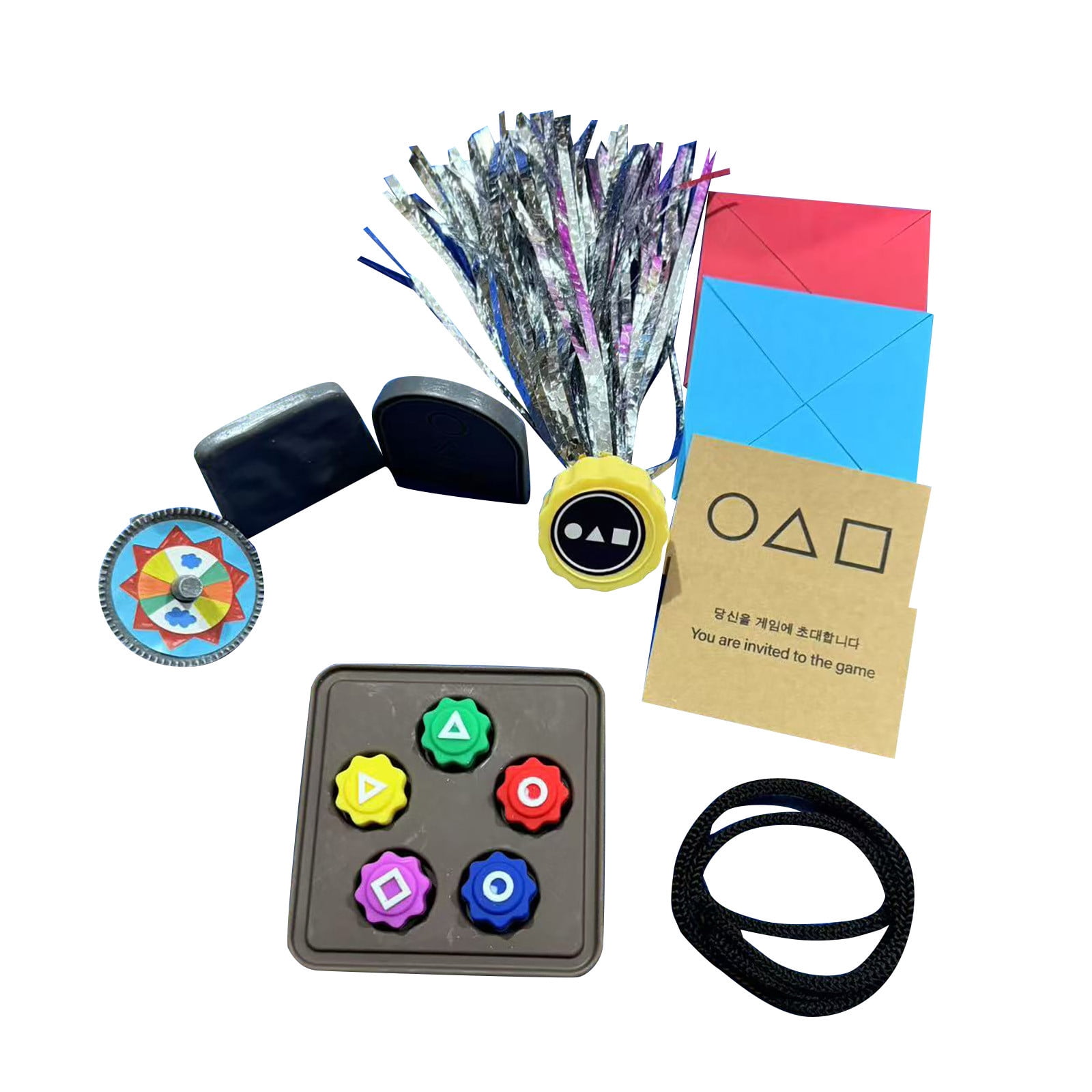 Korean Traditional Play Game, Korean Folk Game Set - Gong-gi ...