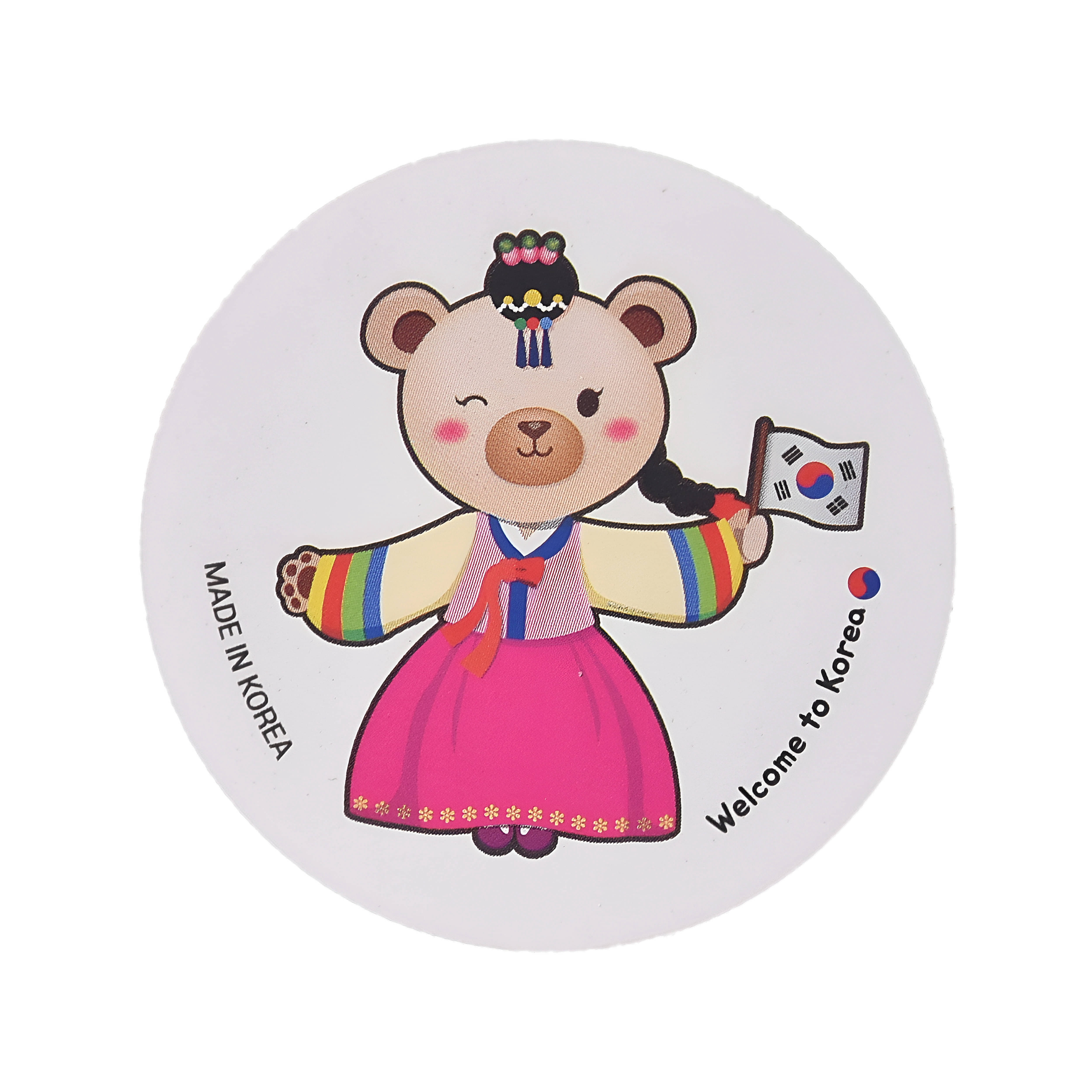 Korean Traditional wappen32, Korean Traditional Clothes Silicone Patch ...