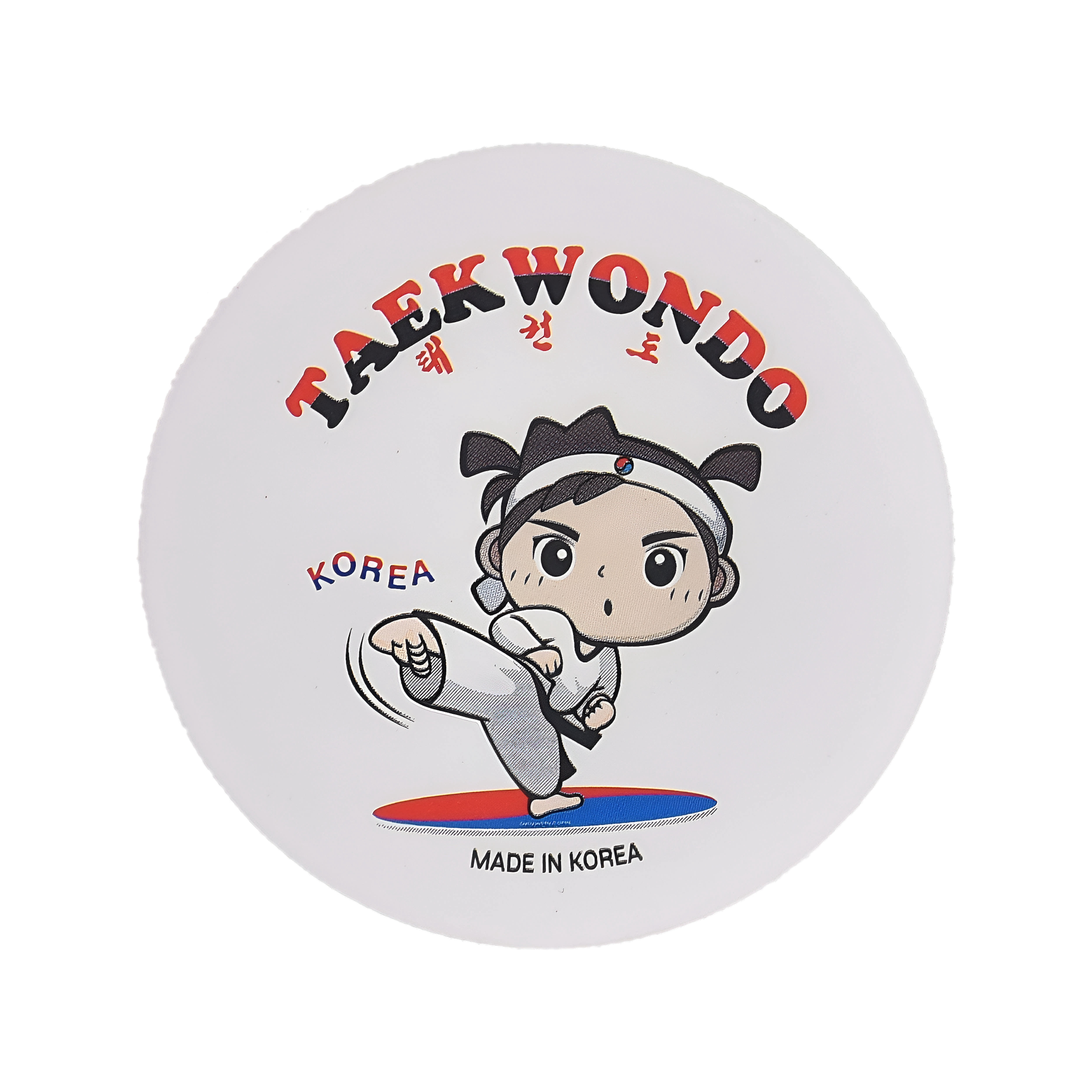 Korean Traditional wappen37, Korean Taekwondo Character Silicone Patch ...