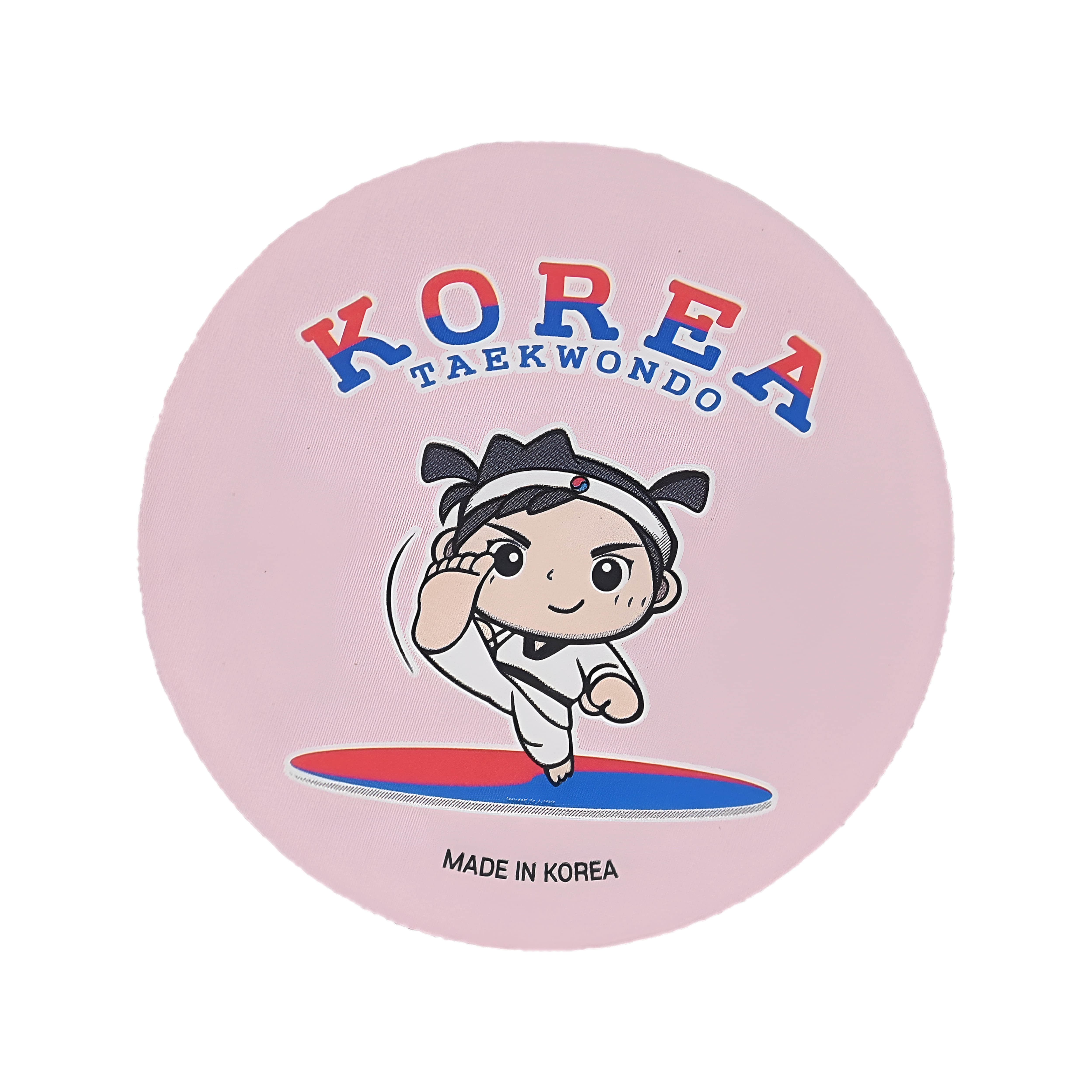 Korean Traditional wappen40, Korean Taekwondo Character Silicone Patch ...