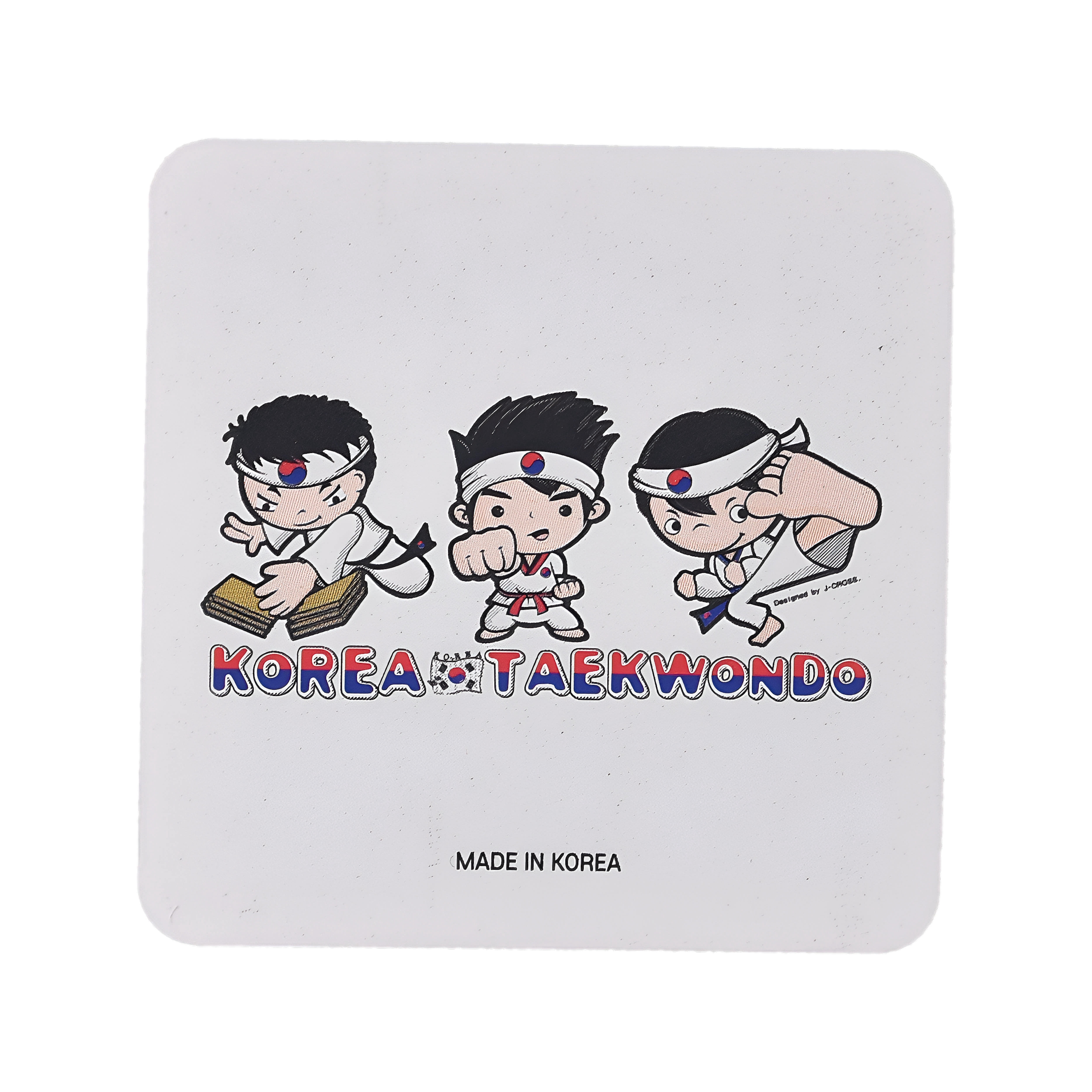 Korean Traditional wappen91, Korean Taekwondo Character Silicone Patch ...