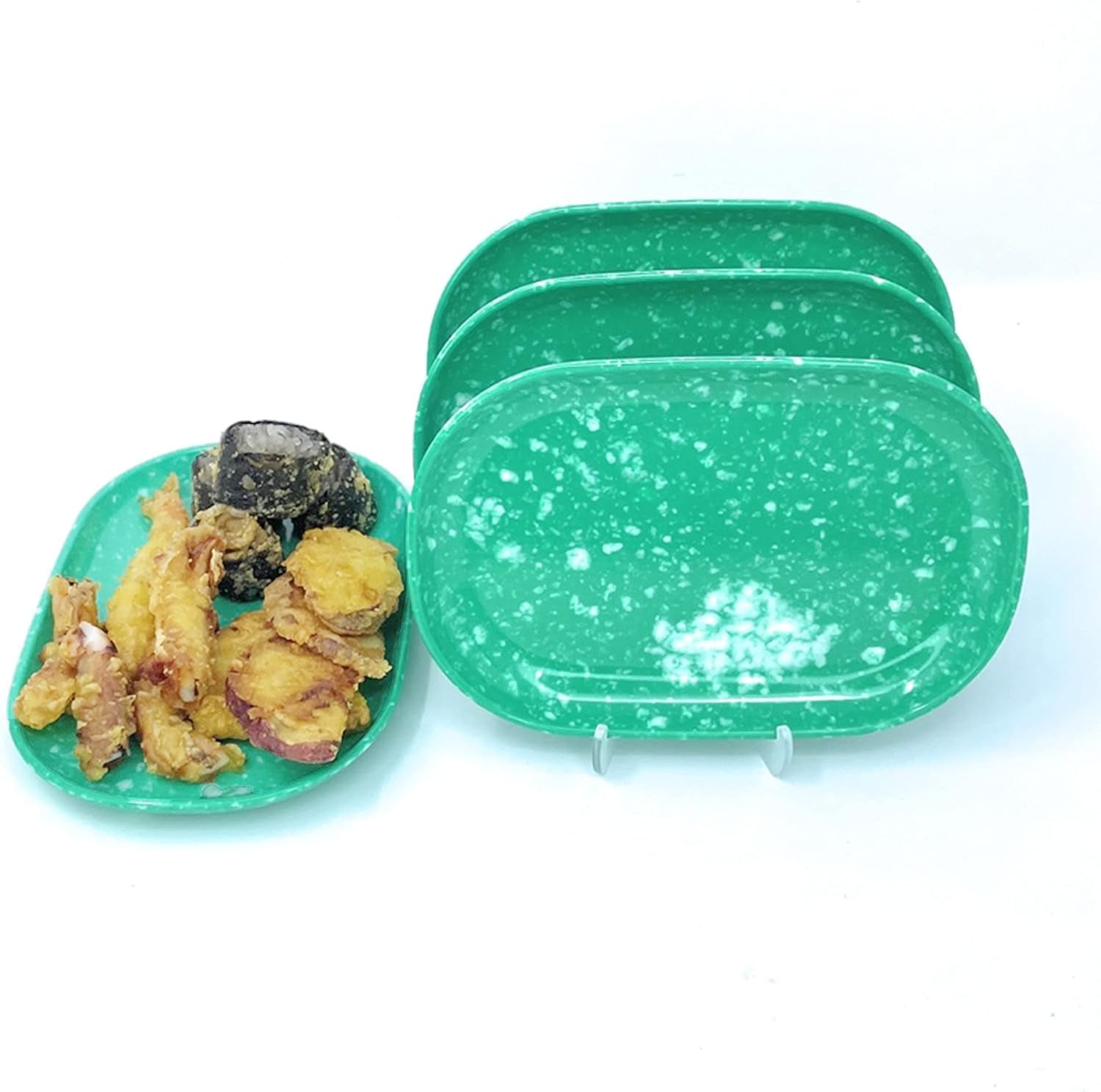 Korean Tteokbokki Set, 6 Melamine Traditional Snack Dinnerware, 2 Big ...