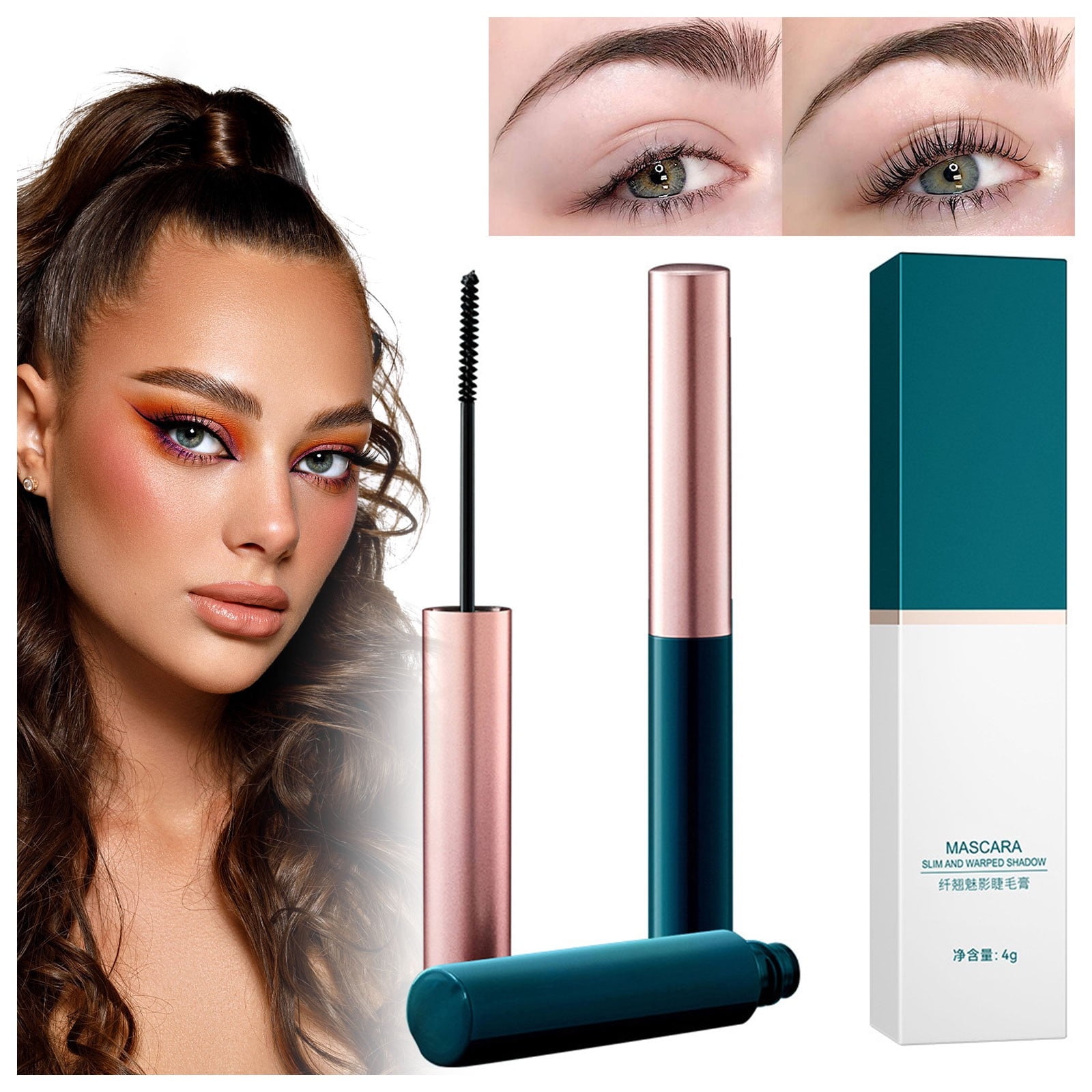 Korean Tubing Mascara Black Super Long Lasting Curl Warping Slender ... Korean Tubing Mascara Black Super Long Lasting Curl Warping Slender ...