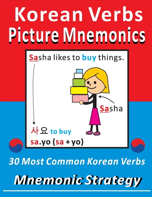 Korean Verbs Picture Mnemonics: Mnemoincs Approach - Walmart.com Korean Verbs Picture Mnemonics: Mnemoincs Approach - Walmart.com
