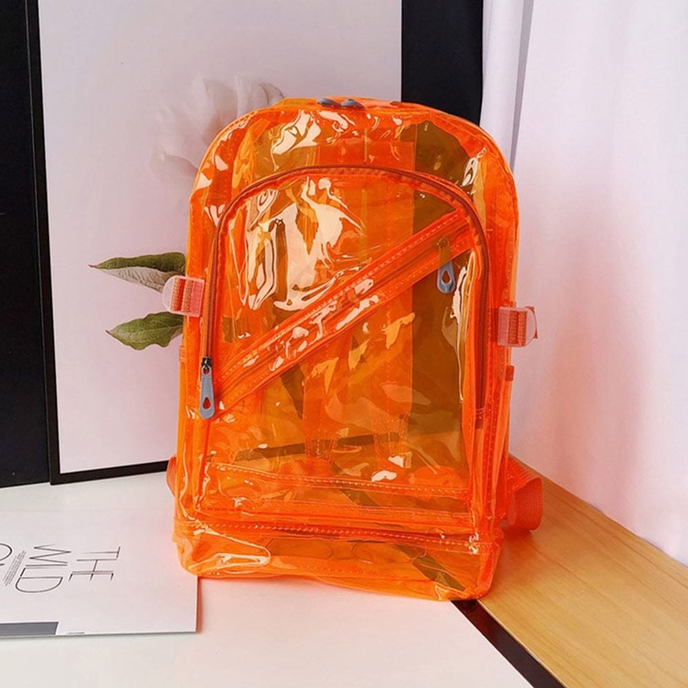 Korean Version Female Spring Summer Plastic School Bag Candy Color ...