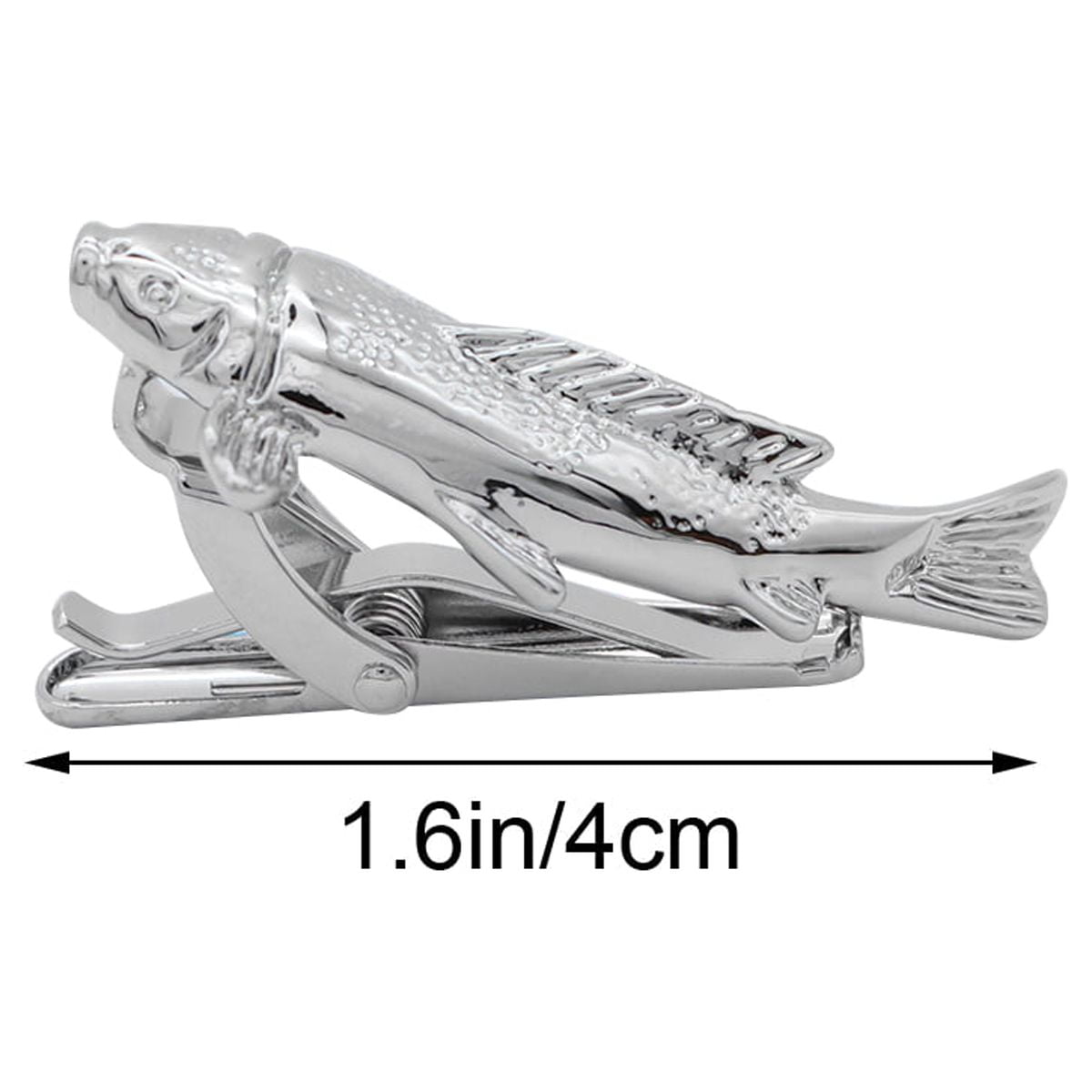 Korean Version Tie Clip for Men Mens Antique Brushed Nickel Finish ...