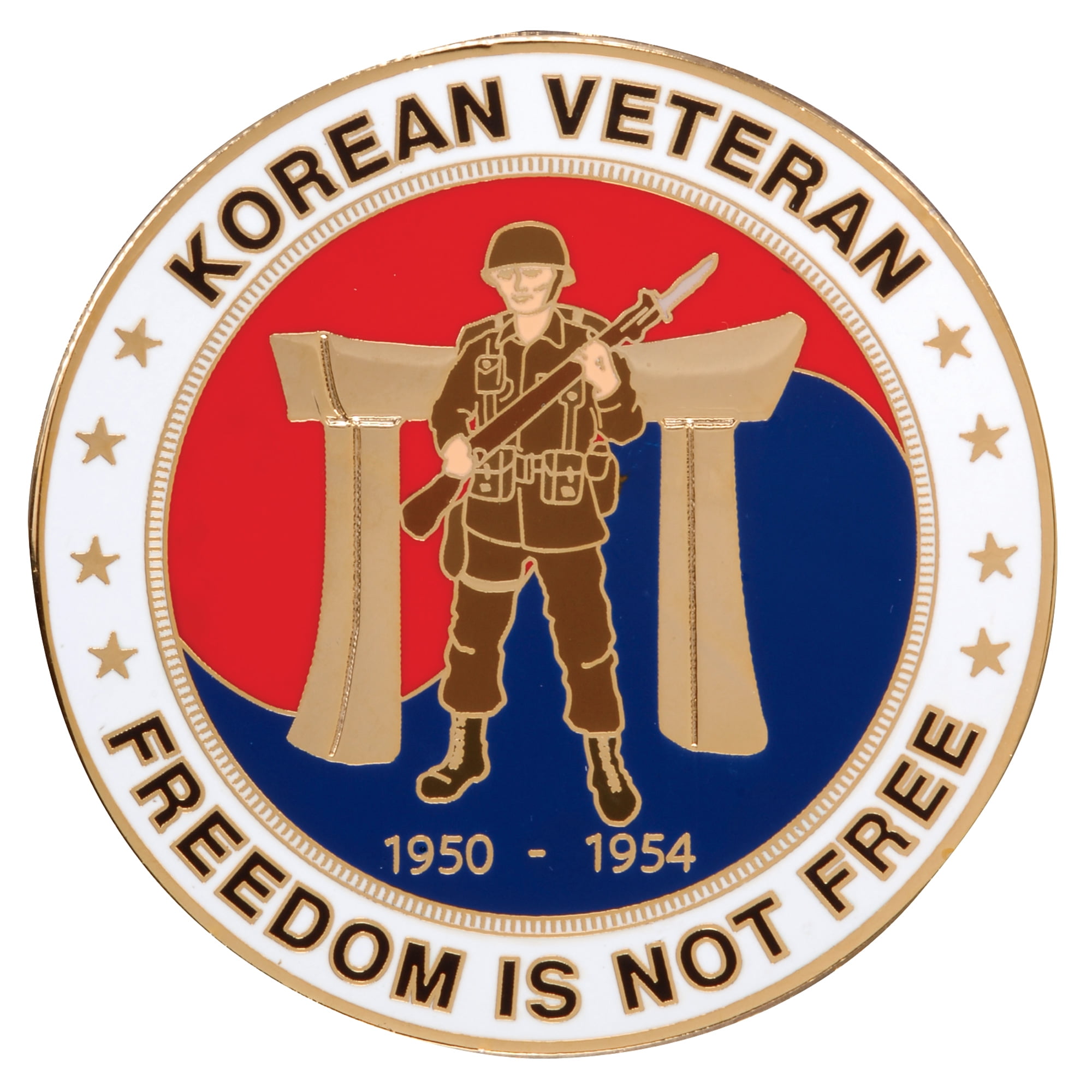 Korean Veteran Medallion - Walmart.com