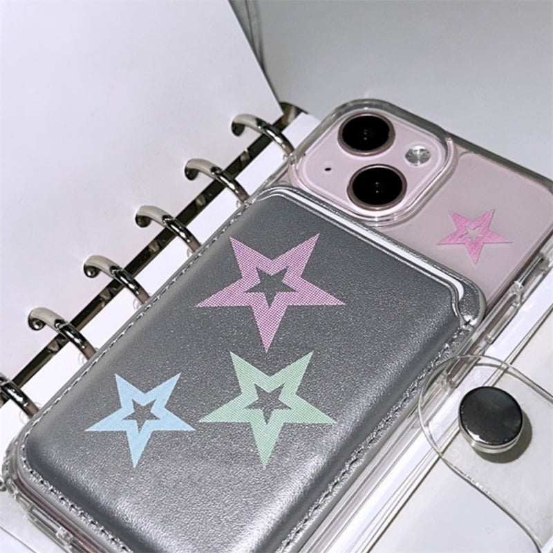 Korean Y2K Star Magsafe Cover For iPhone 15 14 13 12 11 ProXs Max X Xr ...