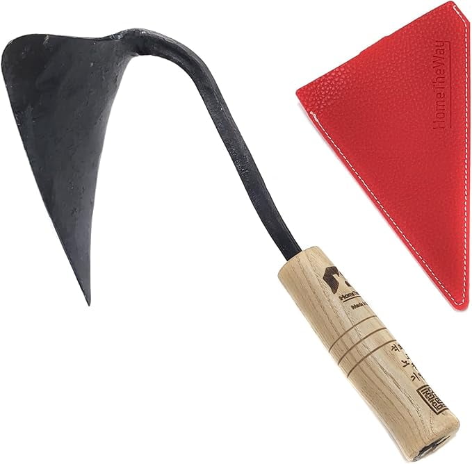 Korean Youngju Daejanggan Master Homi Garden Tools Hoe with Safety Red ...