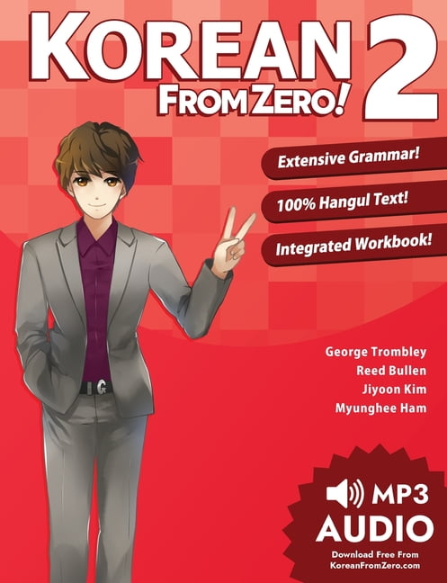 Korean from Zero!: Korean From Zero! 2: Continue Mastering the Korean ...