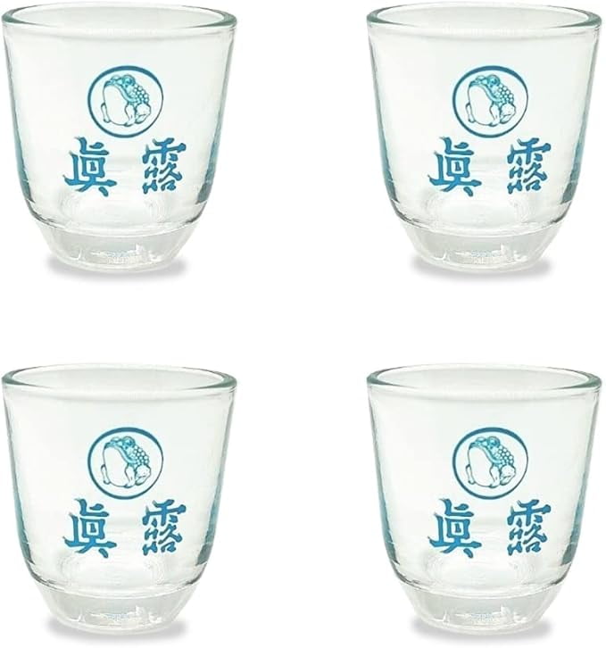 Korean orginal Jinro Soju Glass 4p Set 0.7oz 2inch - Walmart.com
