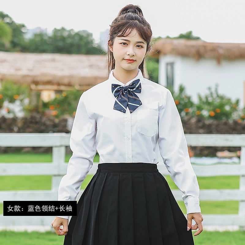 Korean school uniform suit high school students British style class ...