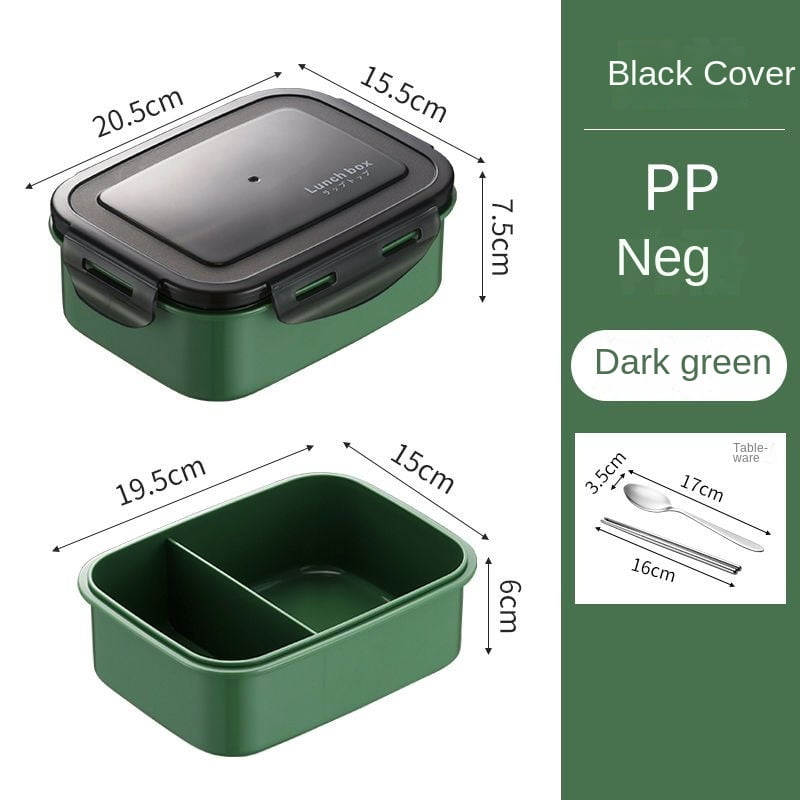 Korean style 304 fresh-keeping lunch box with lid for office workers lunch box lunch box ...