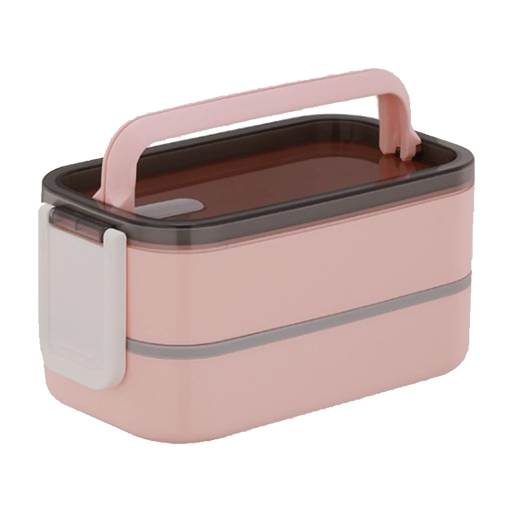 Korean-style Sealed and Compartmentalized Plastic Lunch Boxes Multi ...