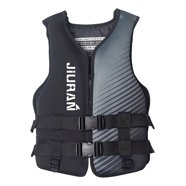 Adult ultra-thin lightweight life jacket, safe and portable zippered ...