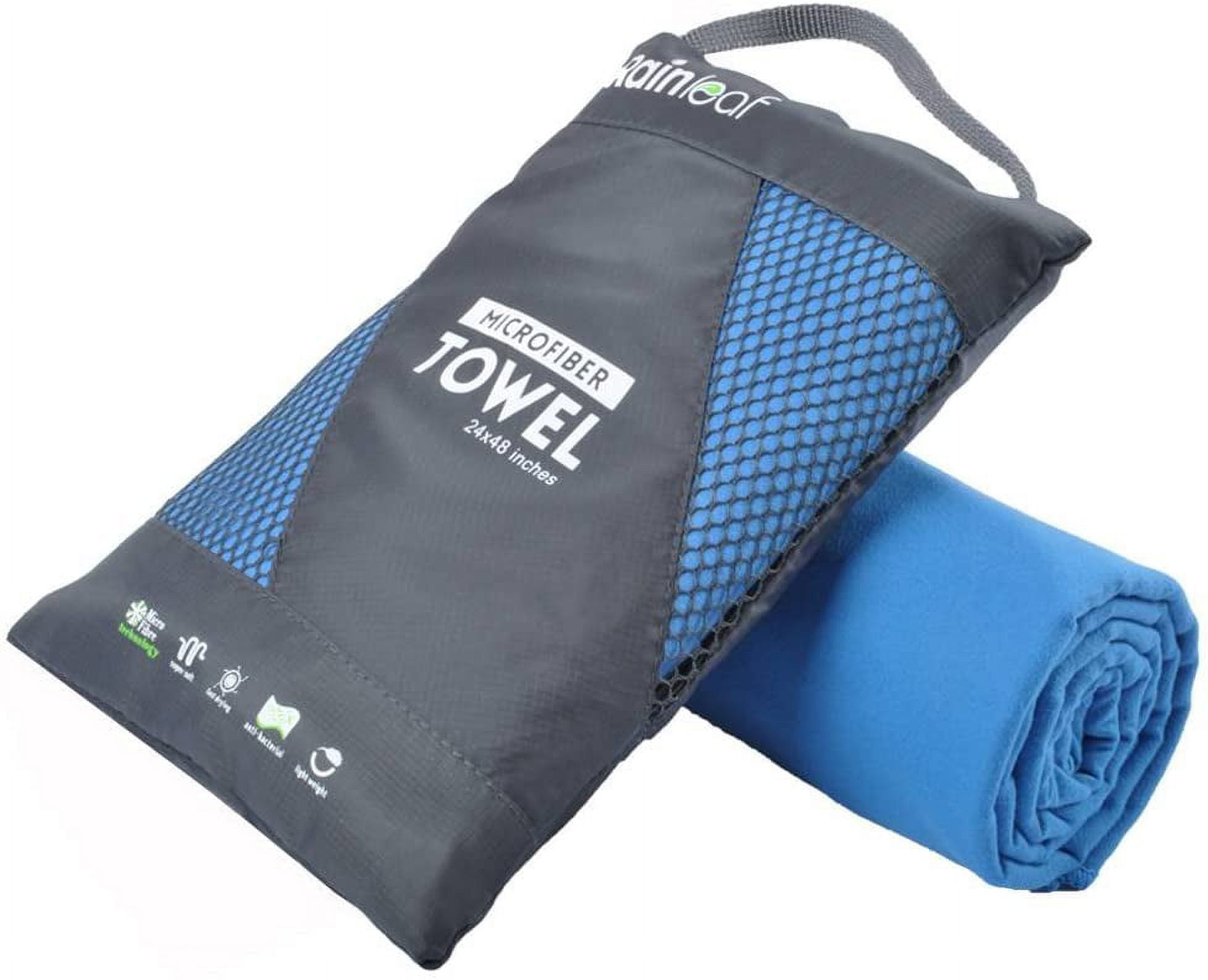 Koreshion Microfiber Towel Perfect Travel & Sports &Beach Towel Fast ...