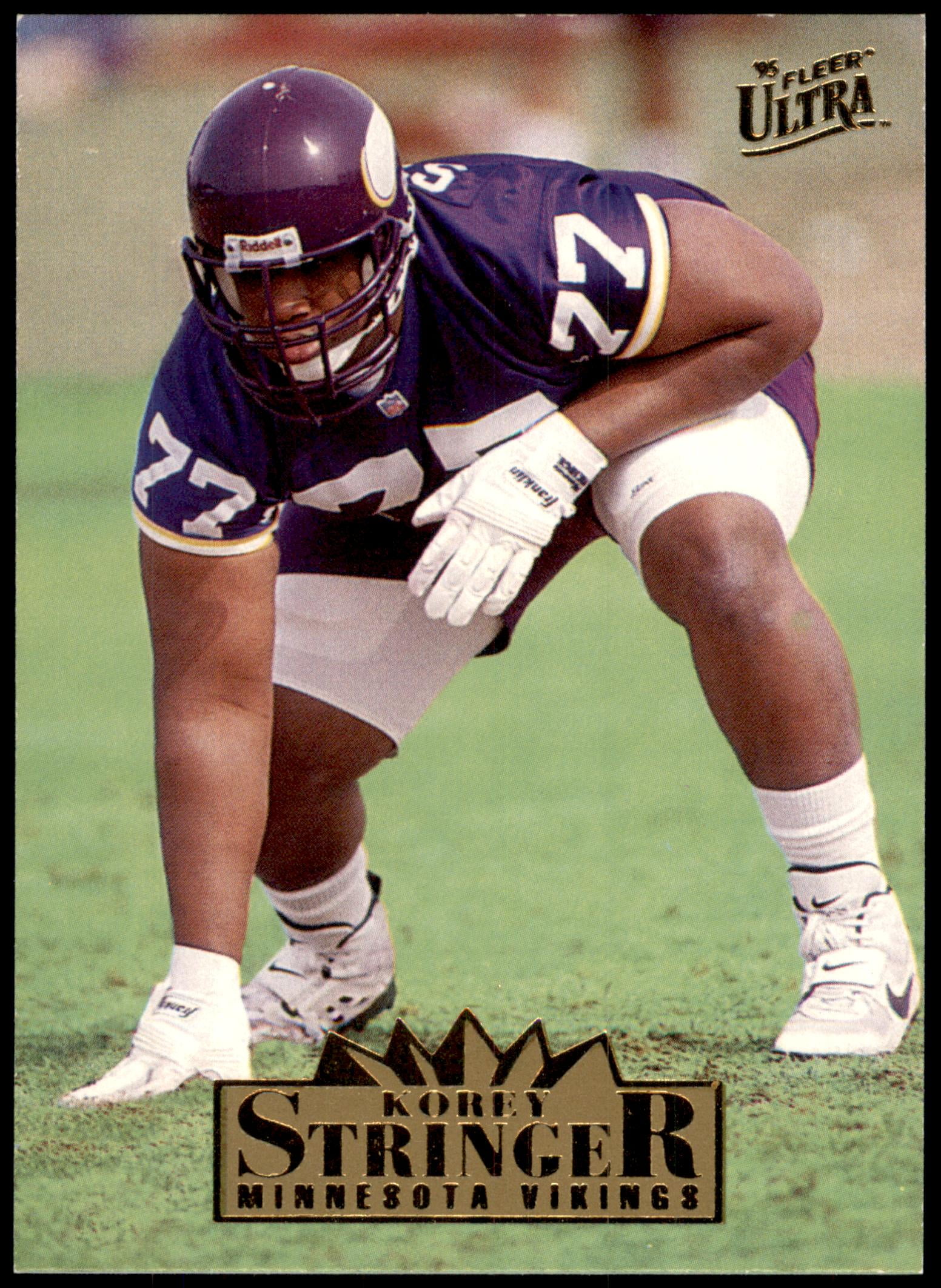 Korey Stringer #194 1995 Ultra - Walmart.com