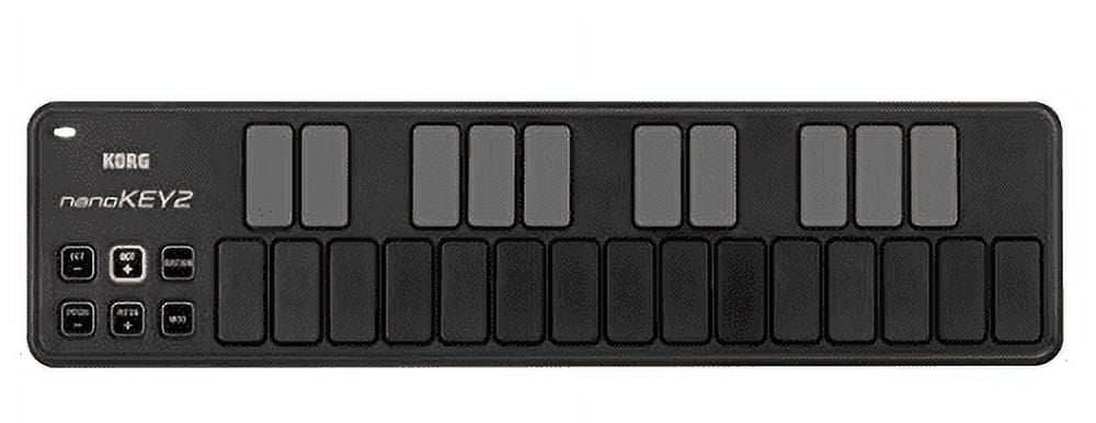 Korg M-11 Nanokey2 Slimline USB Keyboard USB Cable, Black - Walmart.com