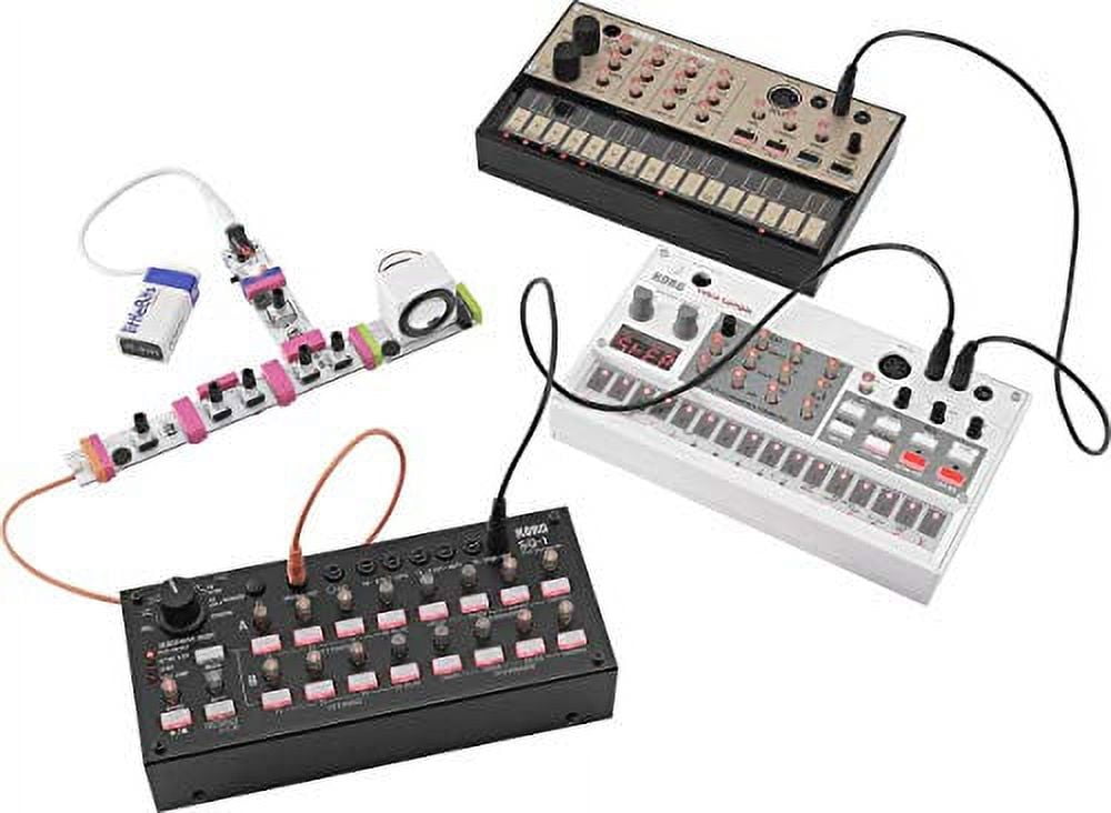 Korg CV Sequencer and Sync Box (SQ1),black,small - Walmart.com