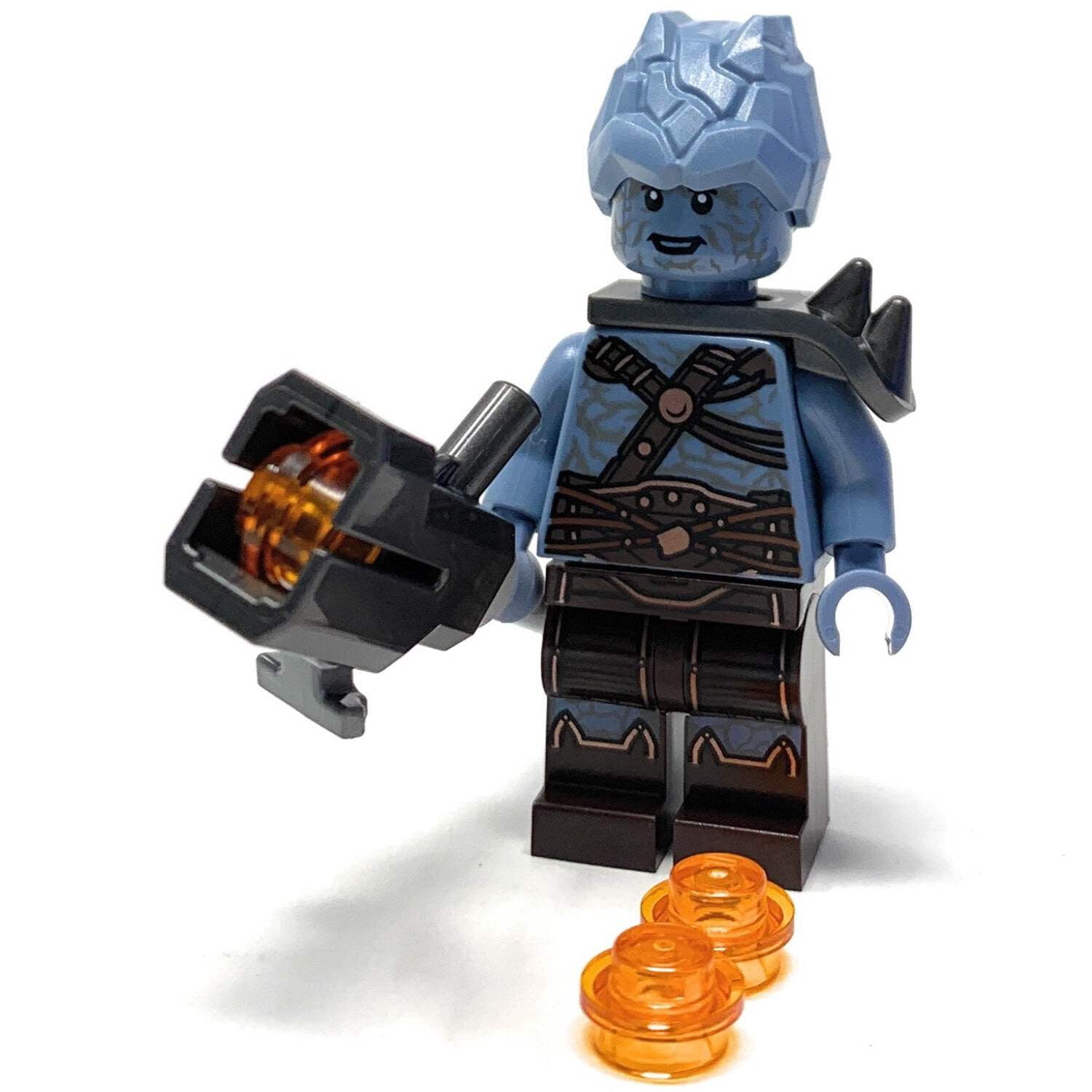 Korg (Endgame) - LEGO Marvel Minifigure (2022) - Walmart.com