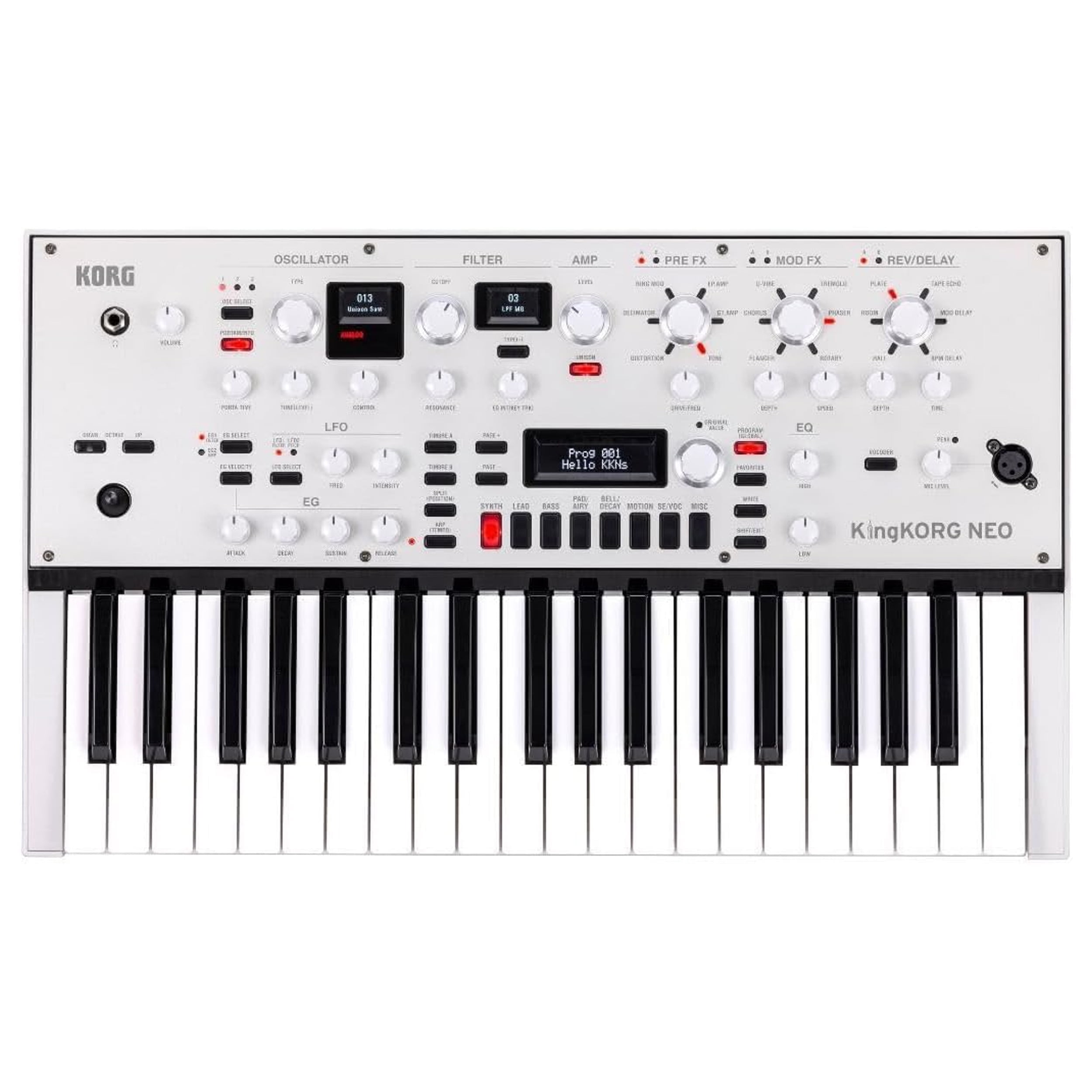 Korg KINGKORGNEO 37-Key Synthesizer - Walmart.com
