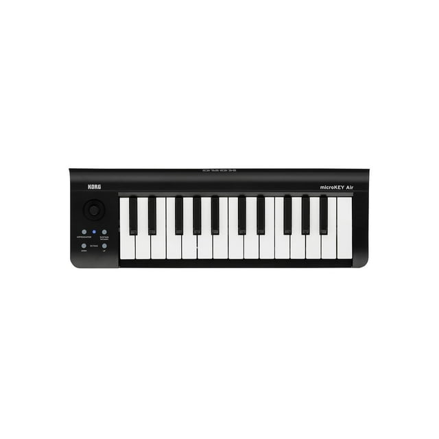 Korg microKEY Air-25 Bluetooth MIDI Controller (25 Keys) - Walmart.com