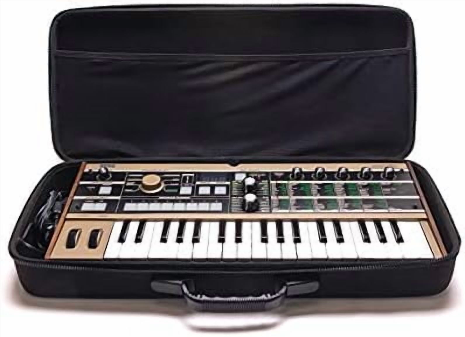 Korg MicroKorg/MicroKorg 2 / MicroKorg XL+ Case - Custom-Fitted Compact ...