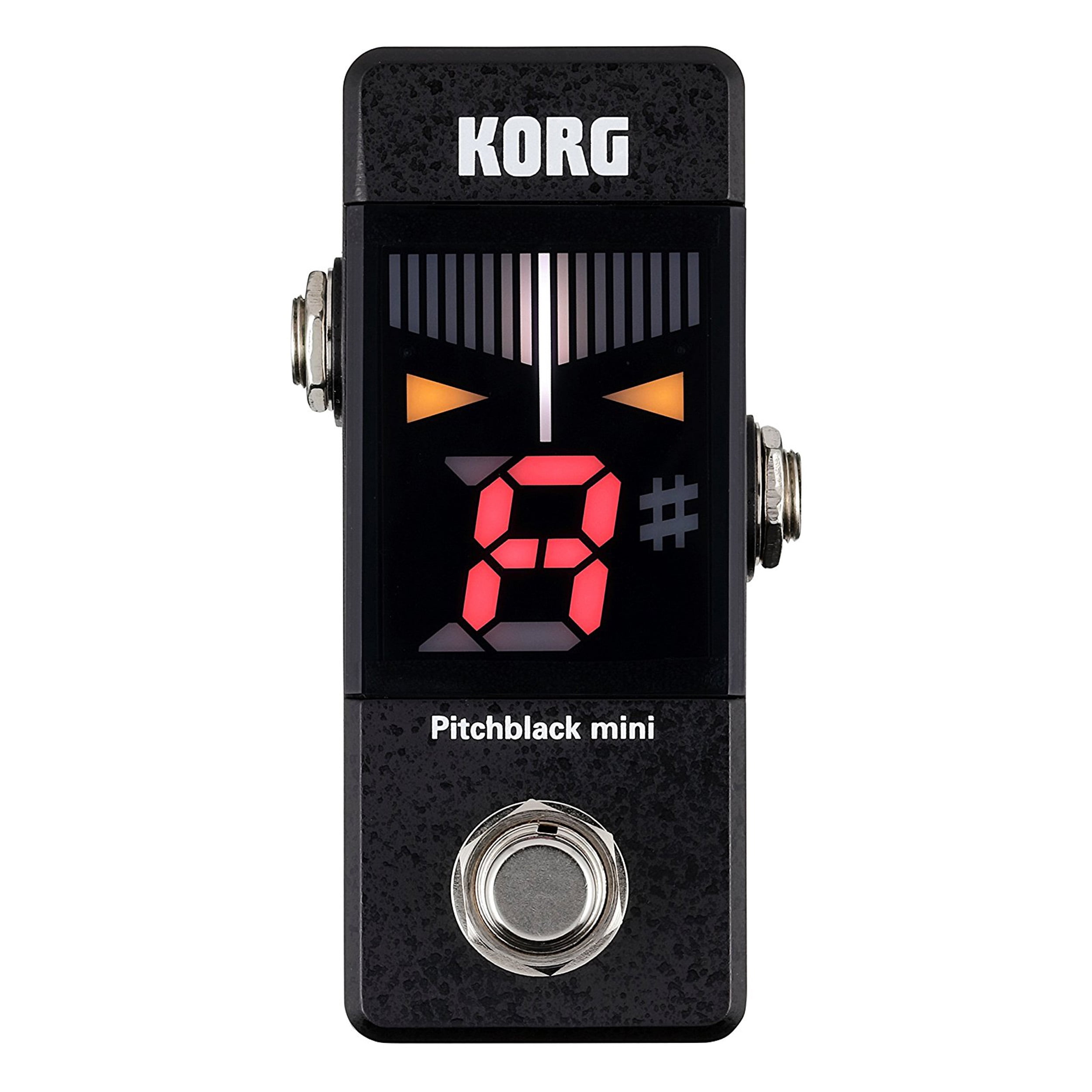 Korg PB01MINI PitchBlack Mini Guitar Pedal Tuner - Walmart.com