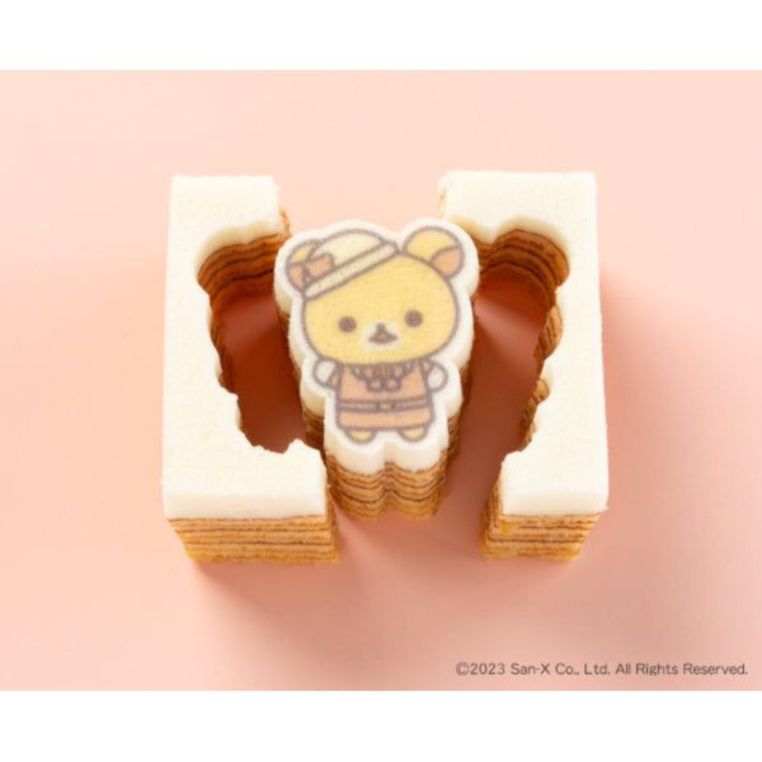 Korilakkuma Katanuki Baum Retro Department Store Strawberry Flavor ...