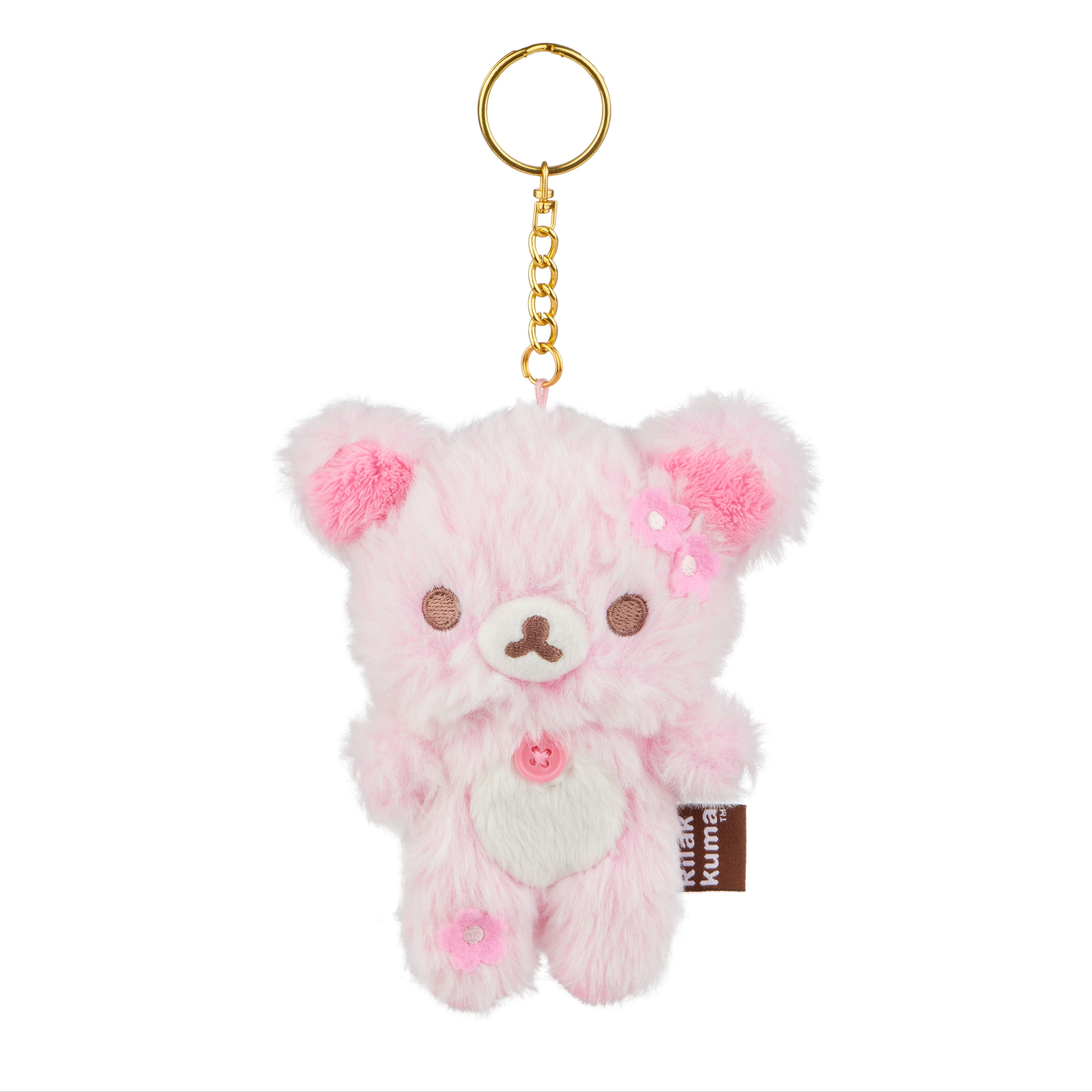 Korilakkuma San-X Original Cherry Blossom Series Charm Keychain ...