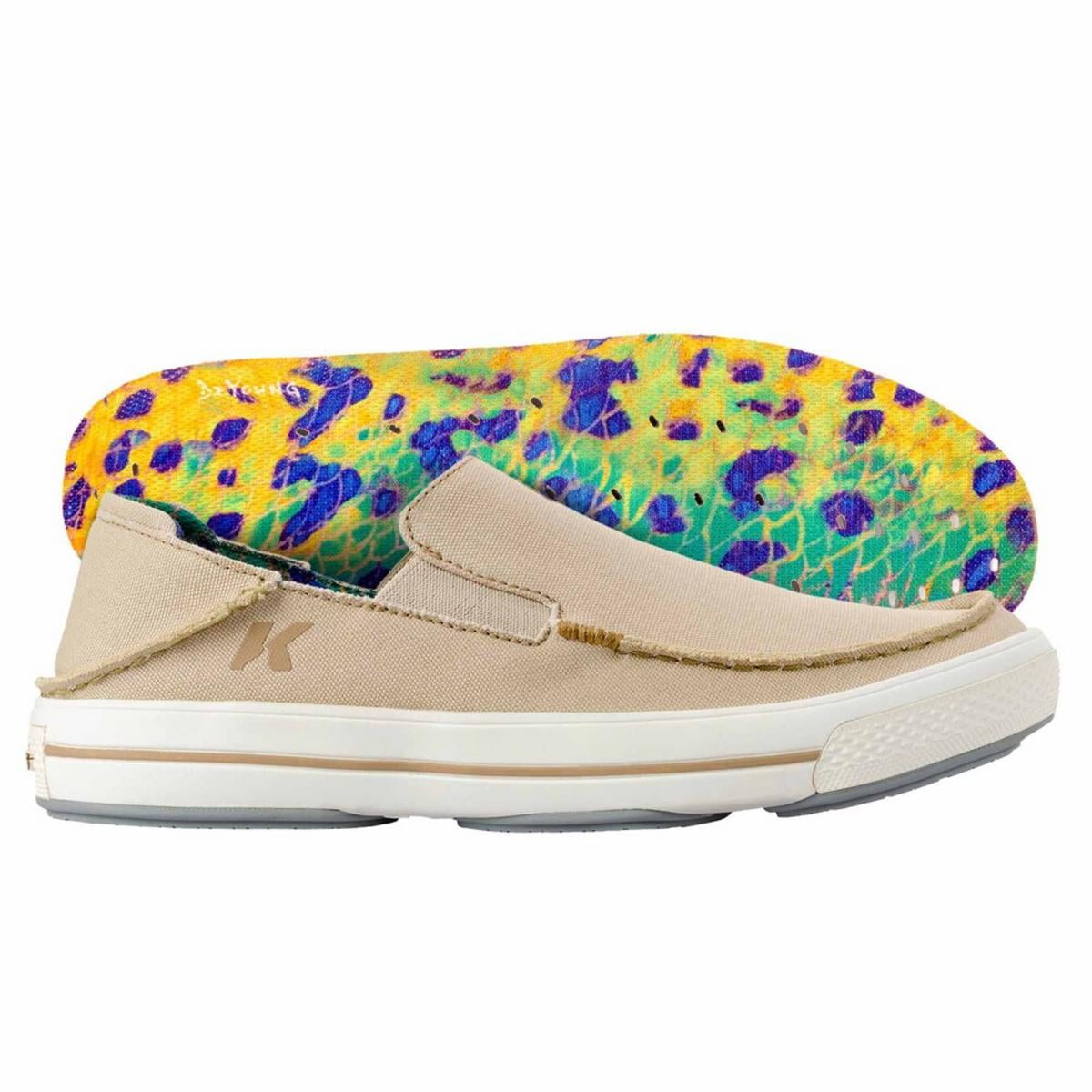 Korkers Fish Moc Dorado with Fixed Kling-On Deck Soles 11 - Walmart.com