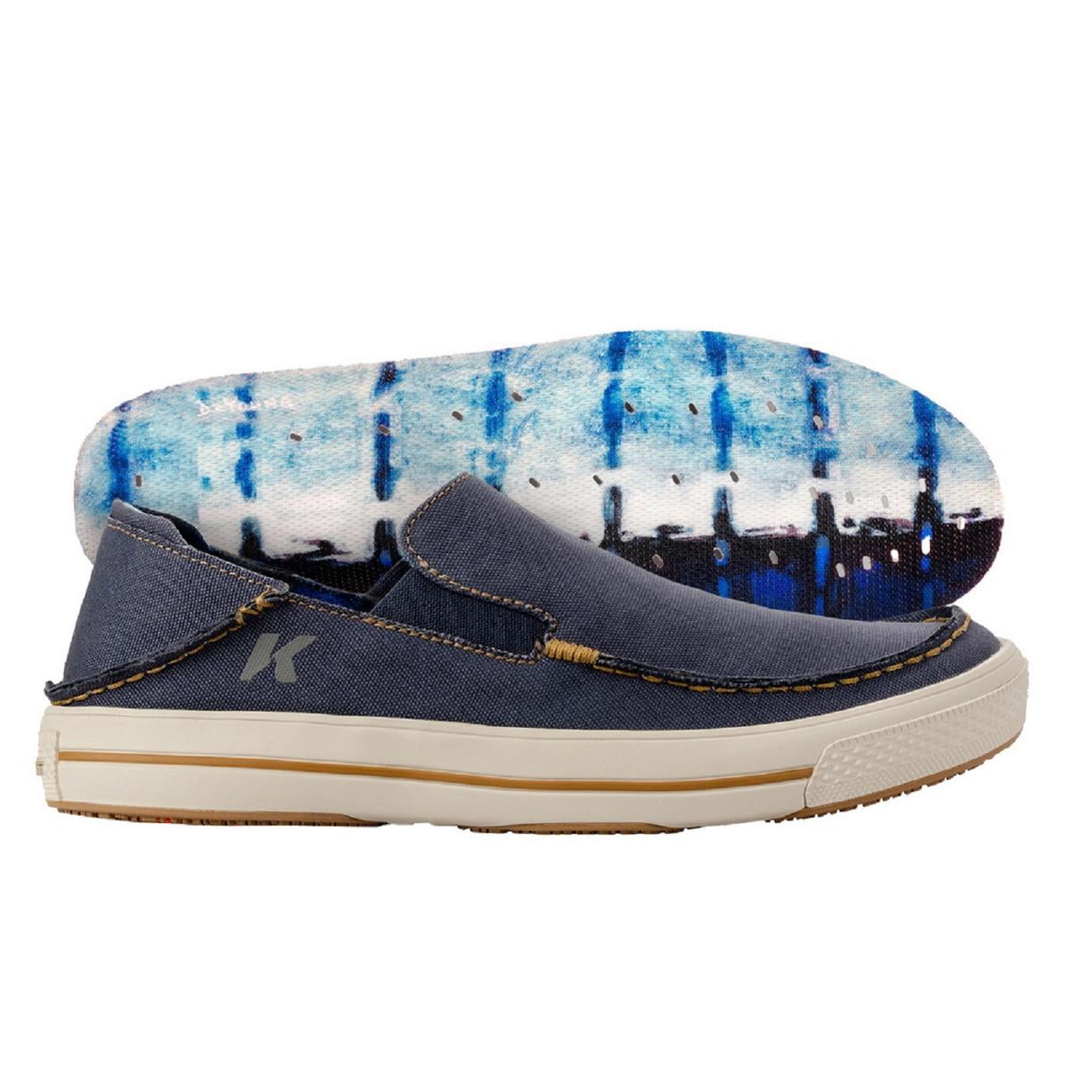 Korkers Fish Moc Marlin with Fixed Kling-On Deck Soles 14 - Walmart.com