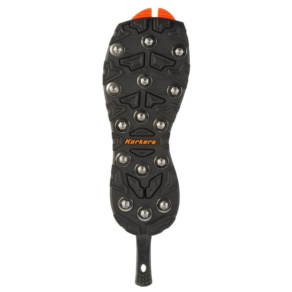 Korkers Triple Threat - Sharp Steel Spike Sole M/13 - Walmart.com