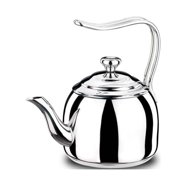 BonJour(r) Tea Stainless Steel and Copper-Base Gooseneck Teapot ...