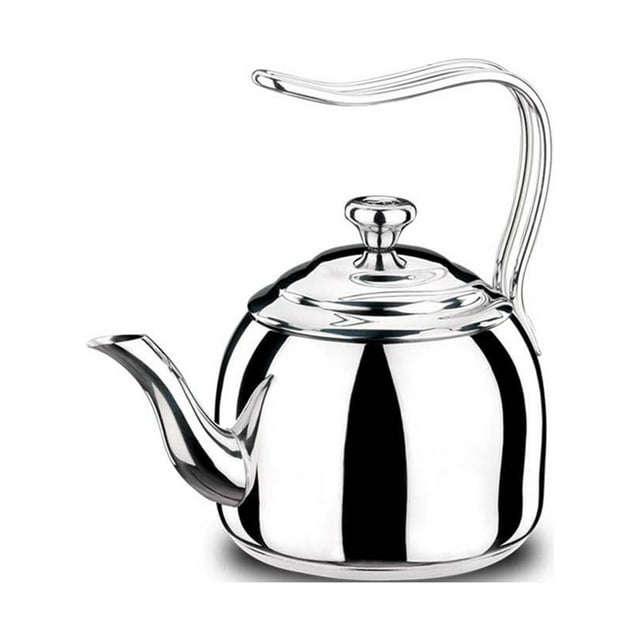 Korkmaz Droppa Quart High-End Stainless Steel Induction-Ready Teapot ...