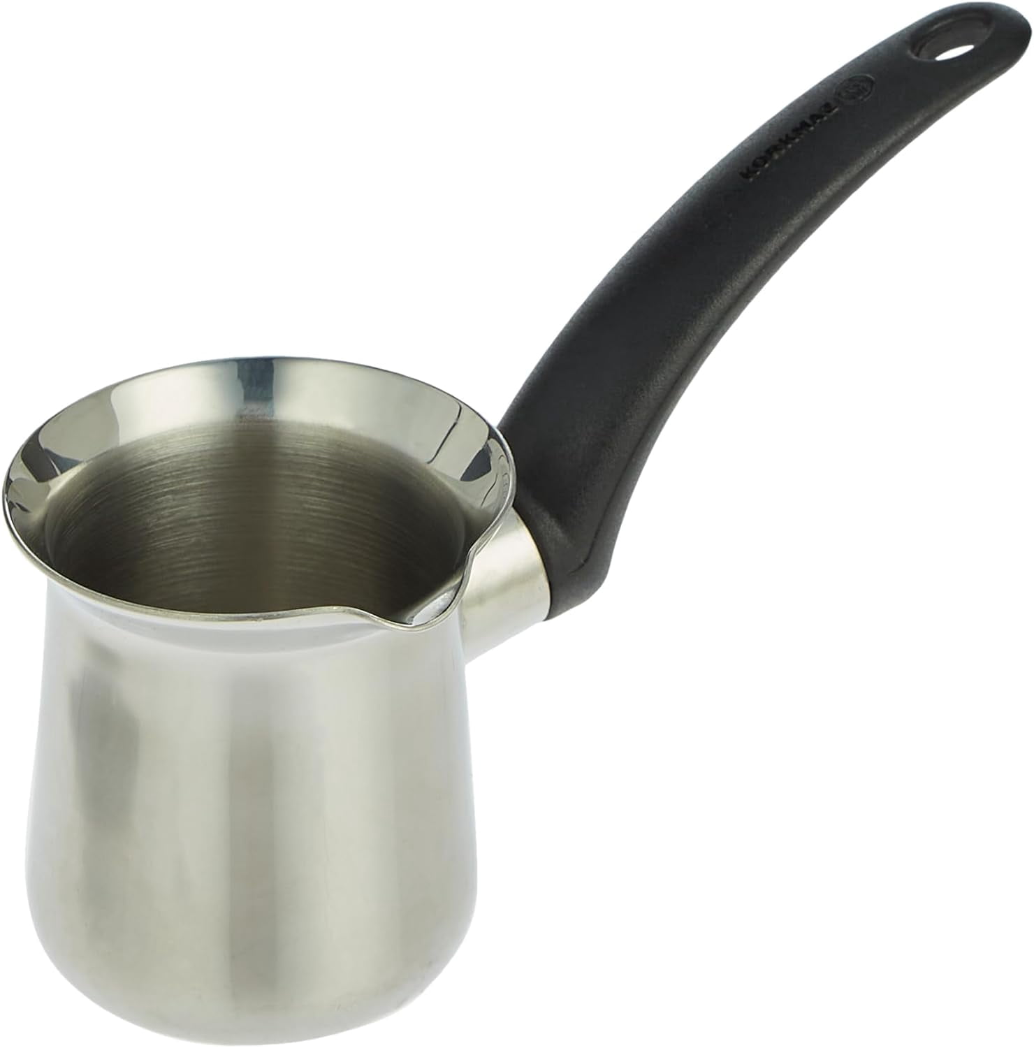 Korkmaz Orbit Stainless Steel Turkish Coffee Pot - 2 Cup, 6 fl oz ...