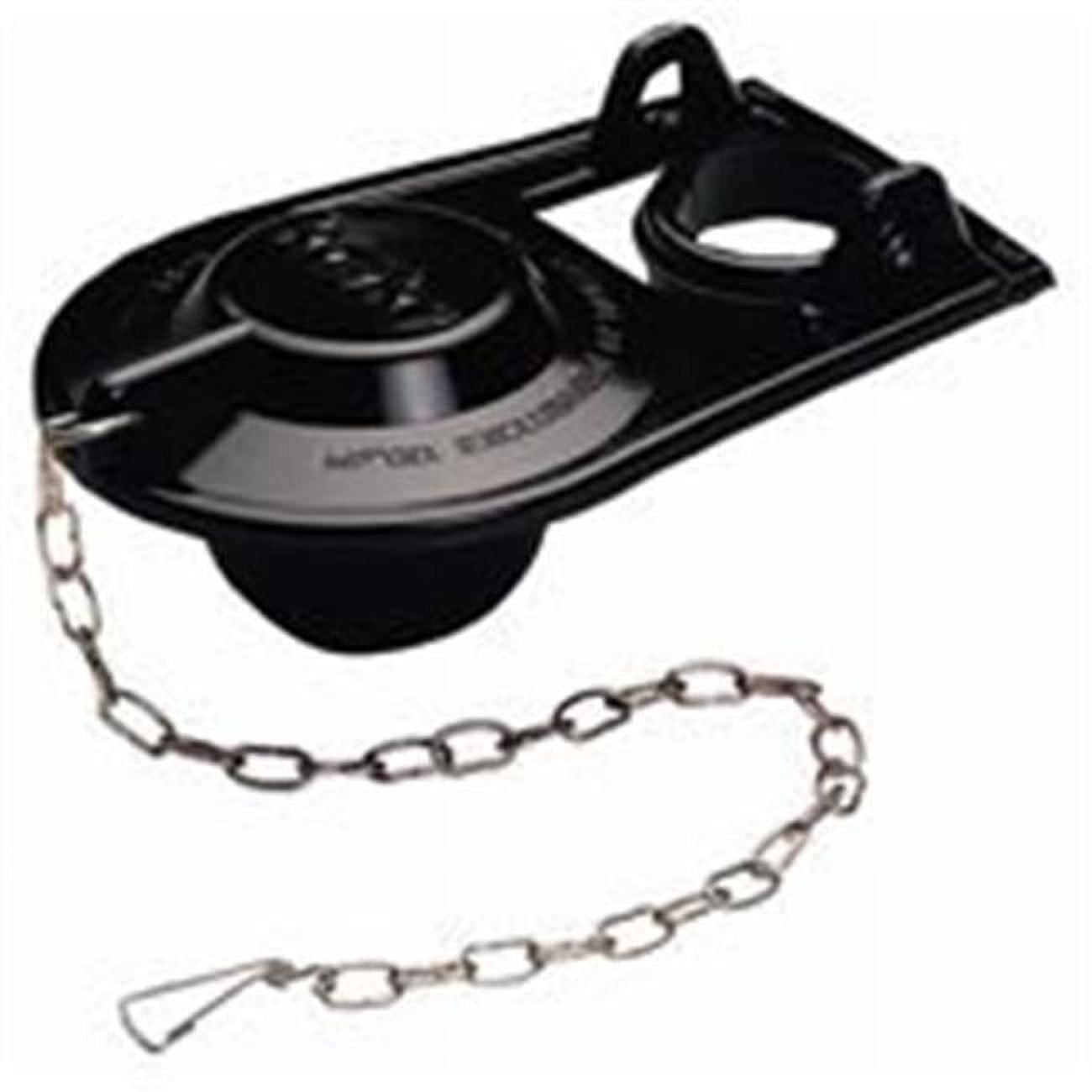 Korky 0050BP Toilet Flapper Rubber Black - Walmart.com