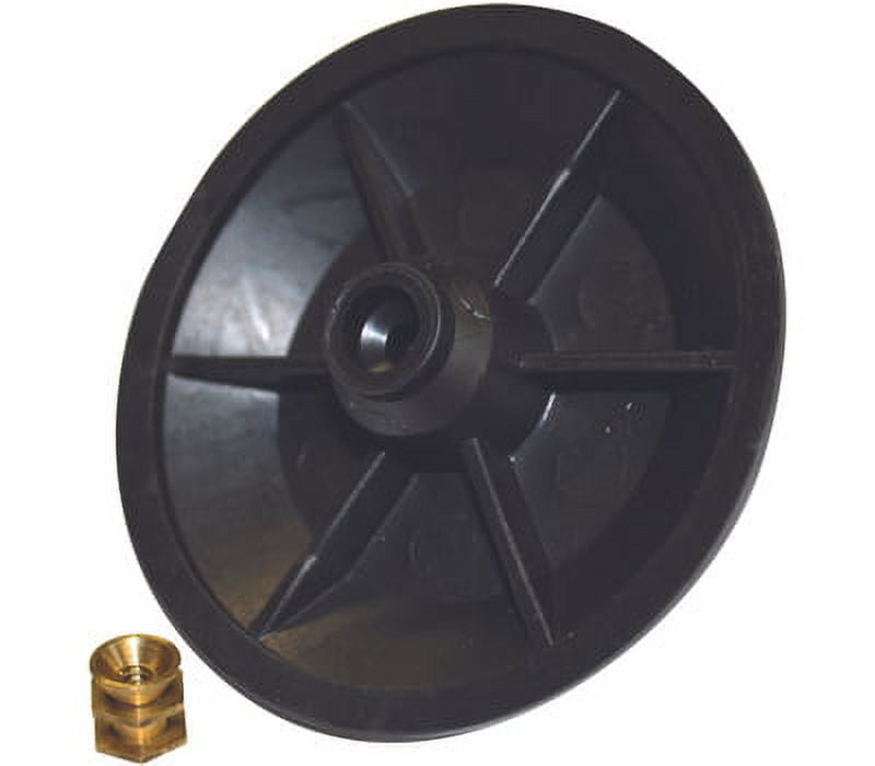 Korky 0421BP Combo Seat Disc, for: Snap-on and Screw-on Tilt Flush ...