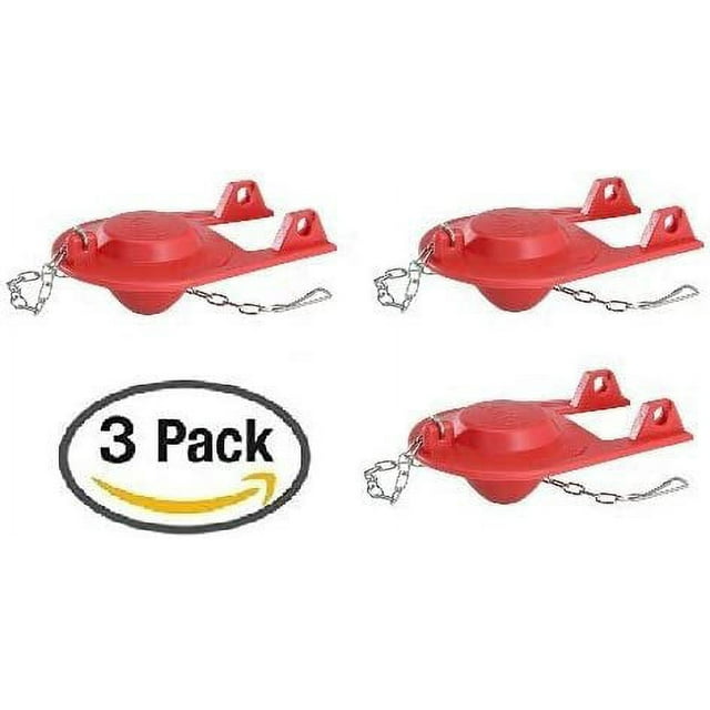 Korky 2001BP Premium Universal Flapper- 3 Pack by Korky - Walmart.com