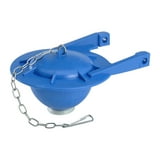 Fits TOTO 3 inch Blue Flapper by Korky - Walmart.com