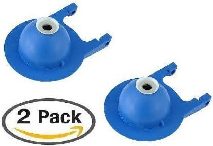 Korky 2022BP Power Gravity Flapper For TOTO Toilet Repairs- 2 Pack by ...