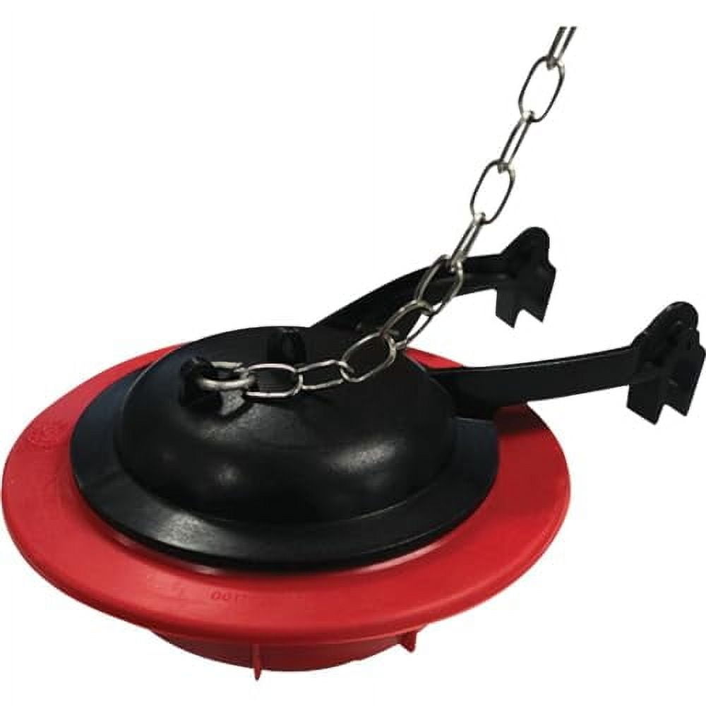 Korky 2023BP Universal Flapper for Toto Toilet Repairs, 3", Red, Single ...