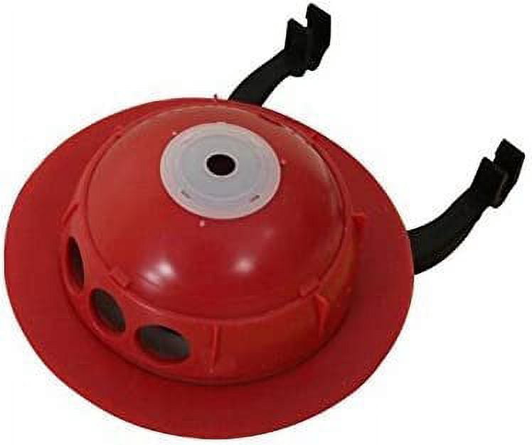 Korky 2023BP Universal Flapper for Toto Toilet Repairs, 3", Red ...