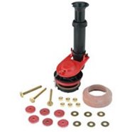 Fluidmaster 507AKP7 Complete 2" Toilet Flush Valve Repair Kit - Walmart.com